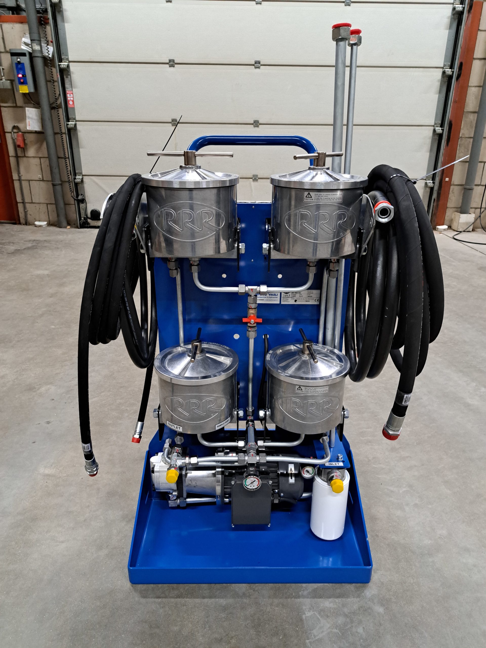 Triple-R ultrafijnfilters - Hydrovasli