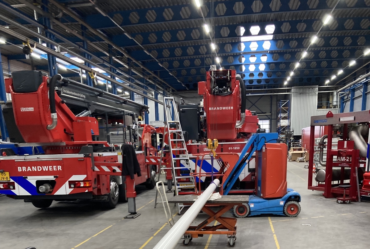 Hydro Vasli gaat als de brandweer! - Hydrovasli